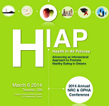 Health in all Policies (HiaP) Networking Event by OPHA and NRC ...