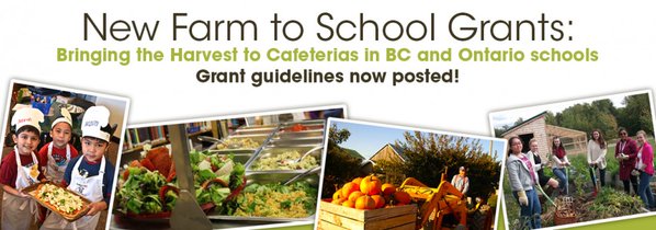 $500K Farm to School Grant Program launching in ON & BC | Sustain Ontario