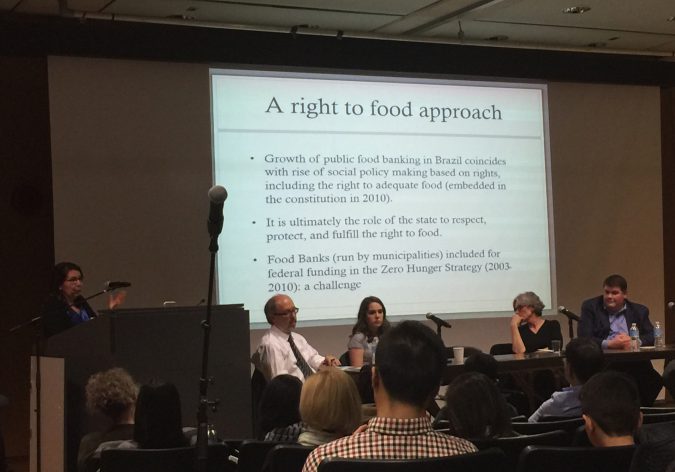 Food Bank Panel Discusses Need for Long-Term Solutions to Food ...