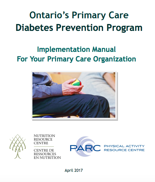 Introducing Ontario’s Primary Care Diabetes Prevention Program ...