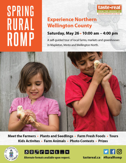 7th Annual Taste Real Spring Rural Romp | Sustain Ontario