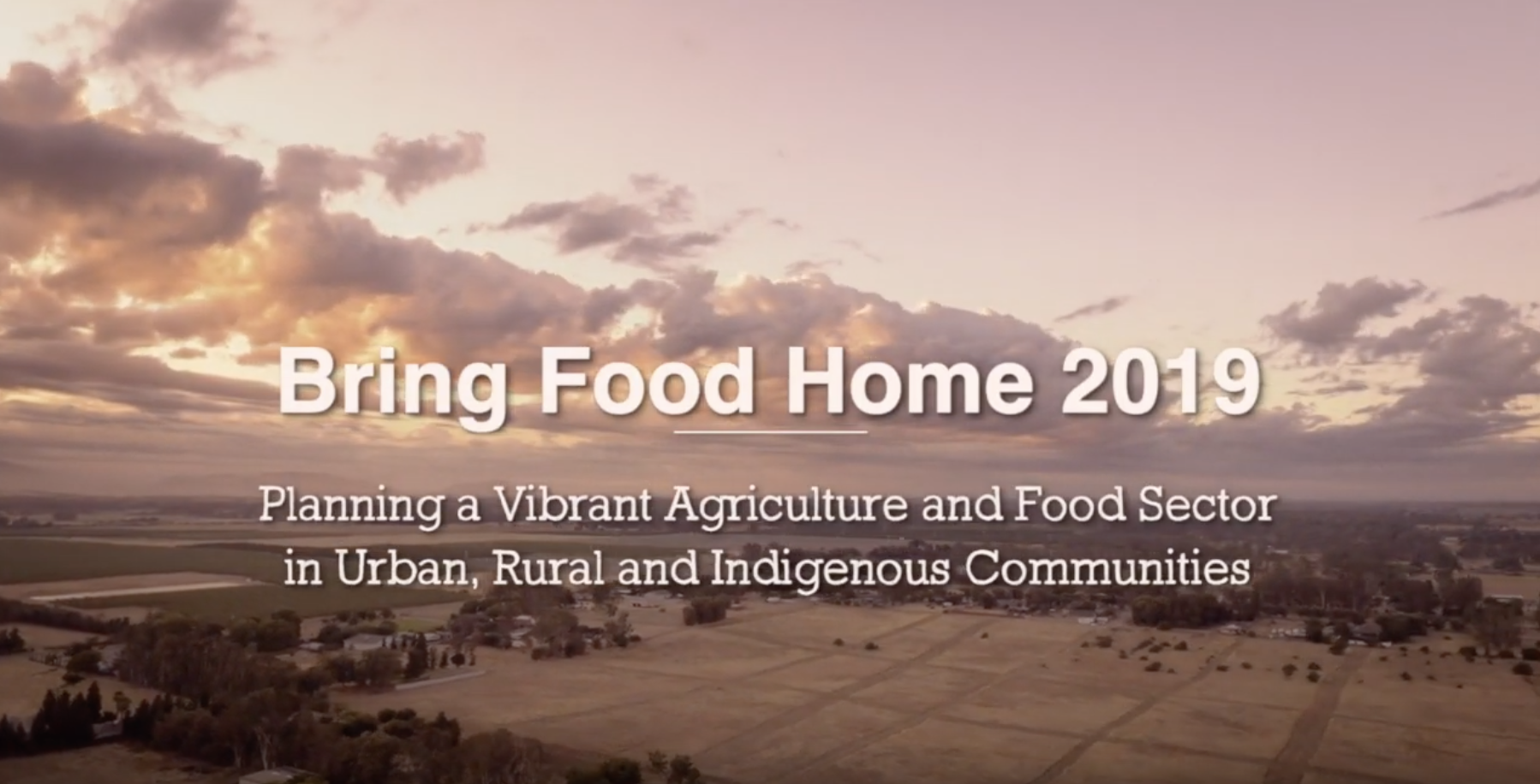 Announcing Bring Food Home 2019 Videos! | Sustain Ontario