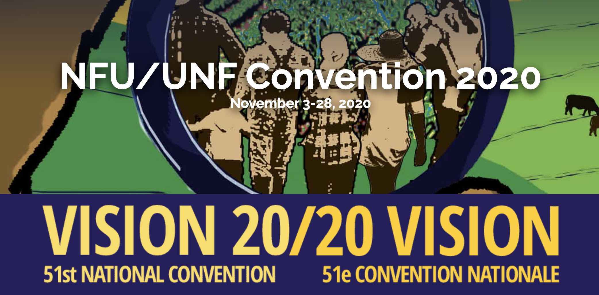 National Farmers Union 2020 Convention begins Nov. 3rd | Sustain Ontario