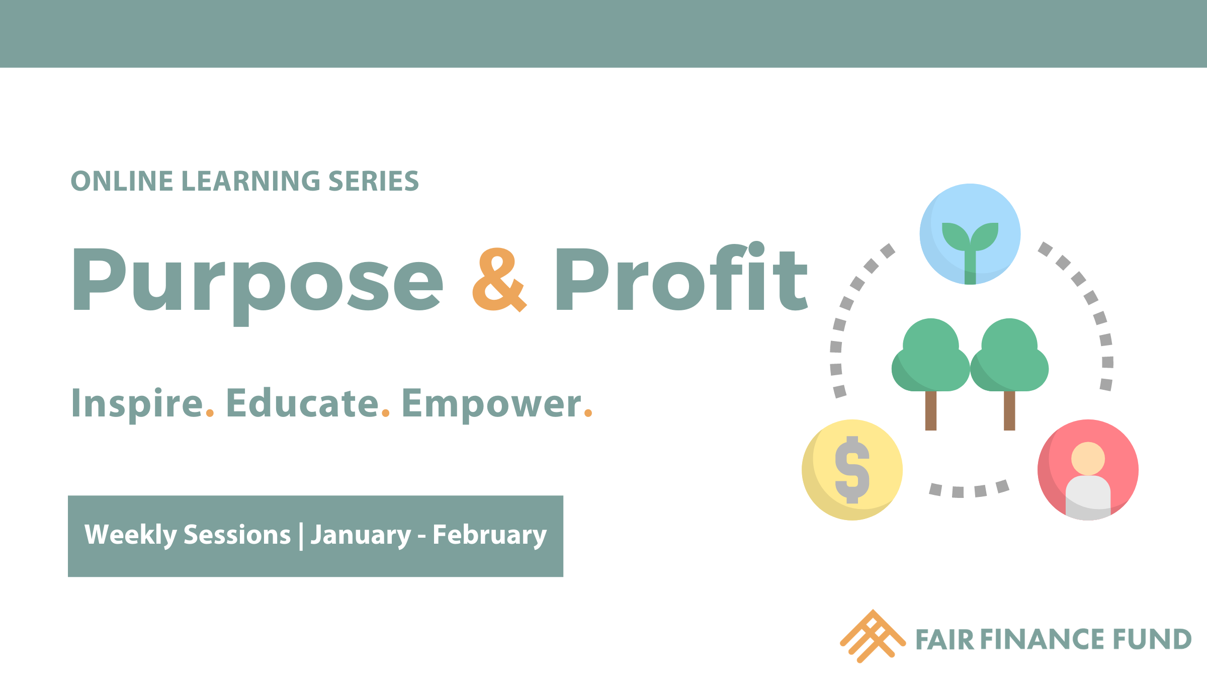 Fair Finance Fund Online Learning Series: Purpose & Profit | Sustain ...