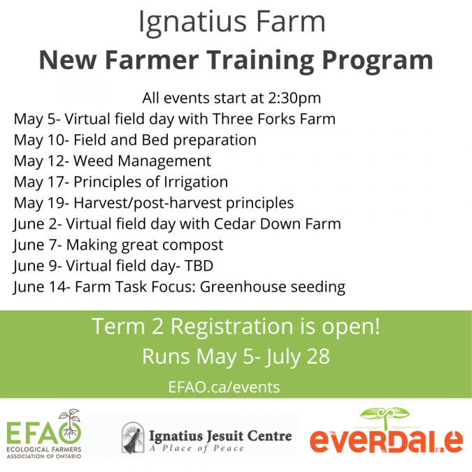 Registration open for Term 2 of Ignatius New Farmer Training Program ...
