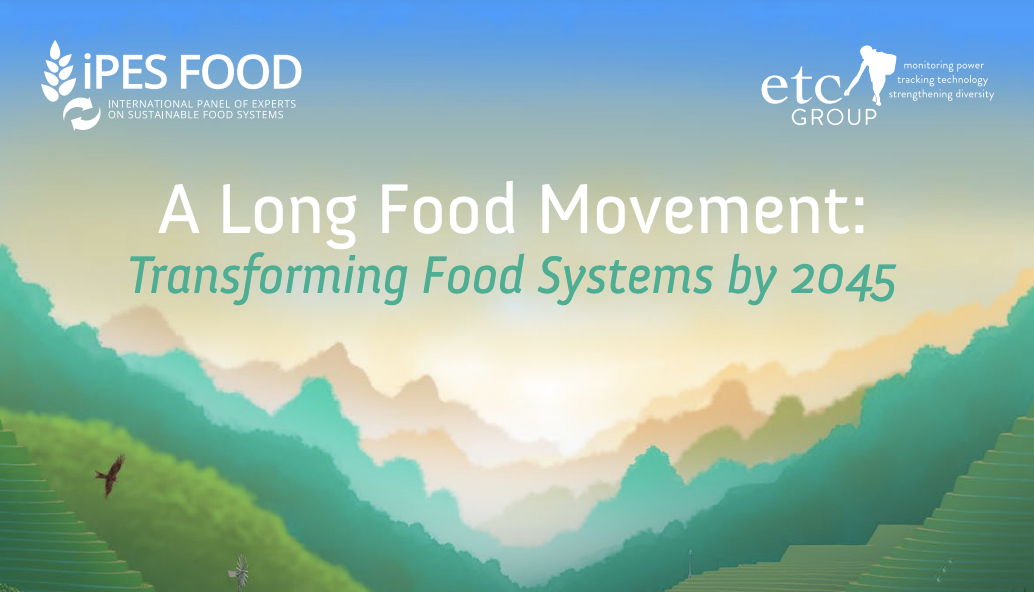 Presentation & Discussion: Long Food Movement – Transforming Food ...