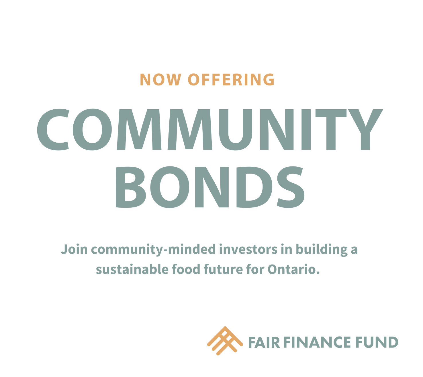Fair Finance Fund now offering Community Bonds | Sustain Ontario