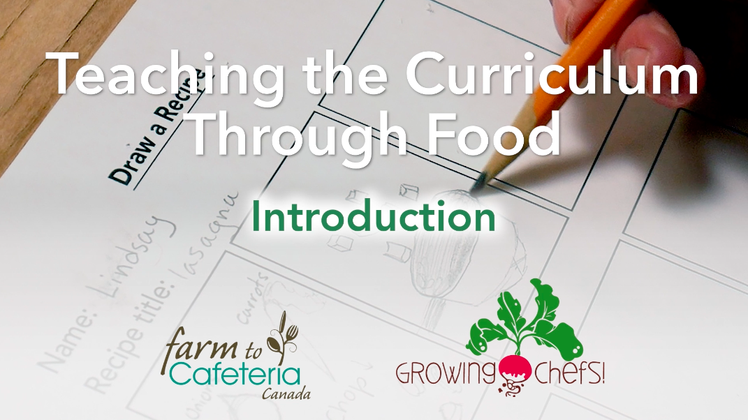 New Videos in Teaching the Curriculum Through Food Series | Sustain Ontario