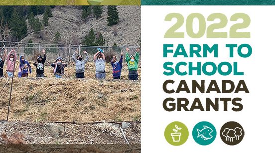 Applications open for 2022 Farm to School Canada Grants | Sustain Ontario