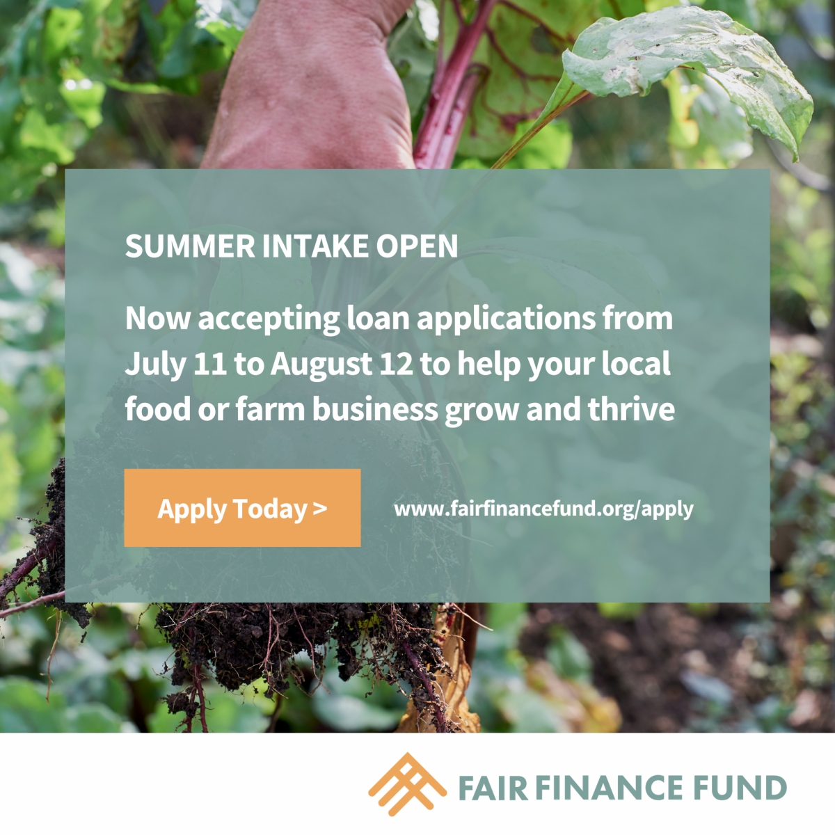 Fair Finance Fund now accepting summer loan applications | Sustain Ontario