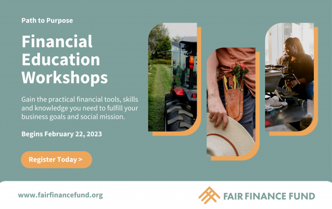New Financial Education Workshops for Local Food and Farm Entrepreneurs ...