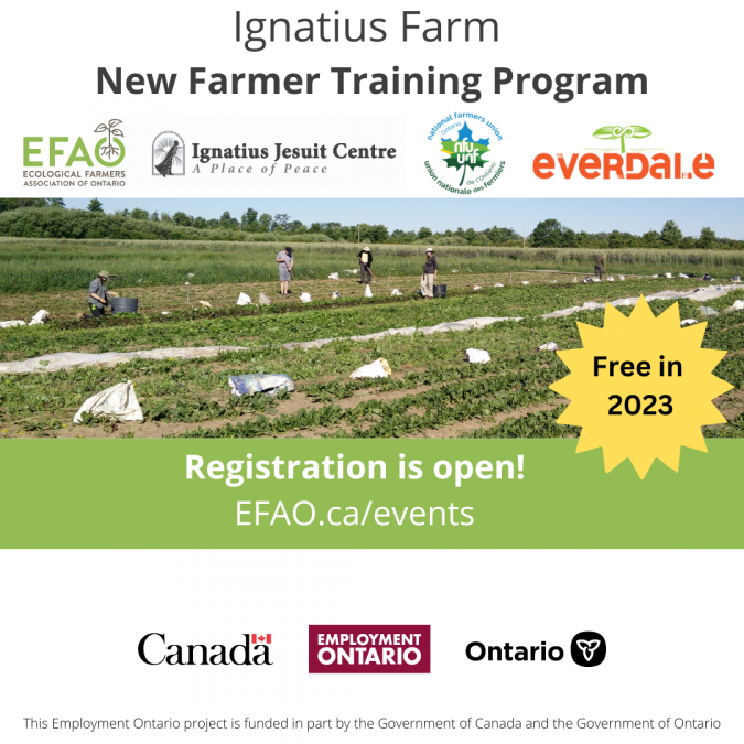 Ignatius Farm New Farmer Training now open for 2023 free registration ...
