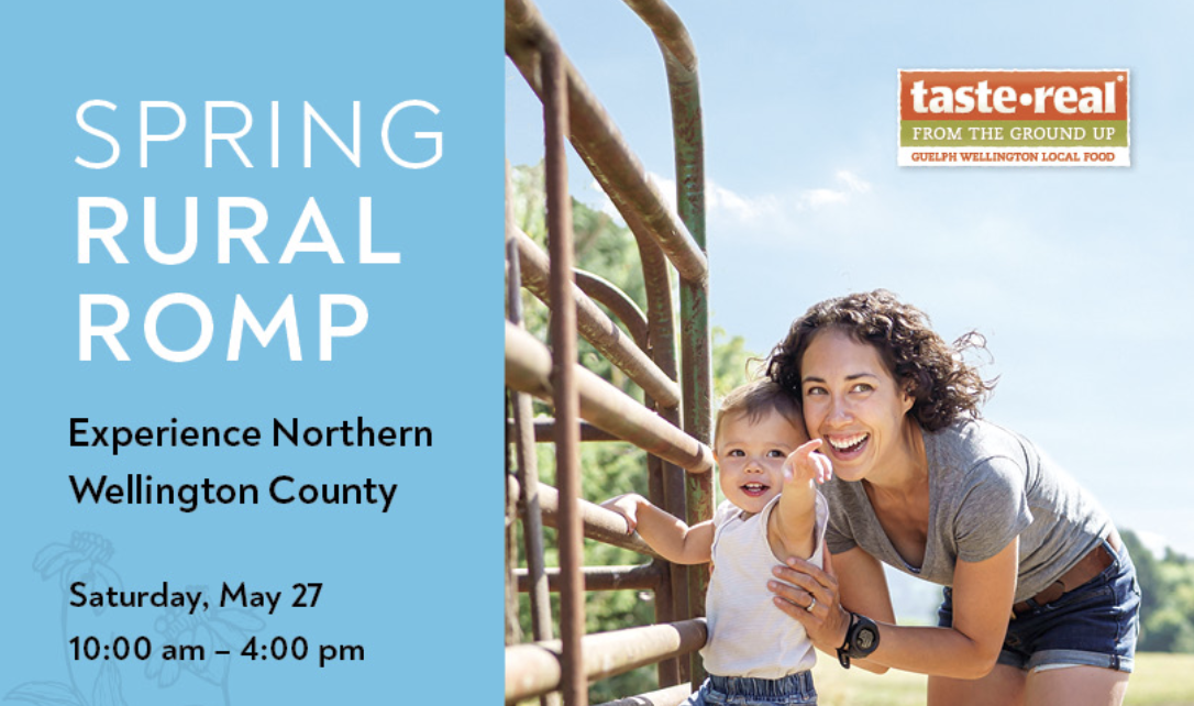 Taste Real’s 2023 Spring Rural Romp | Sustain Ontario