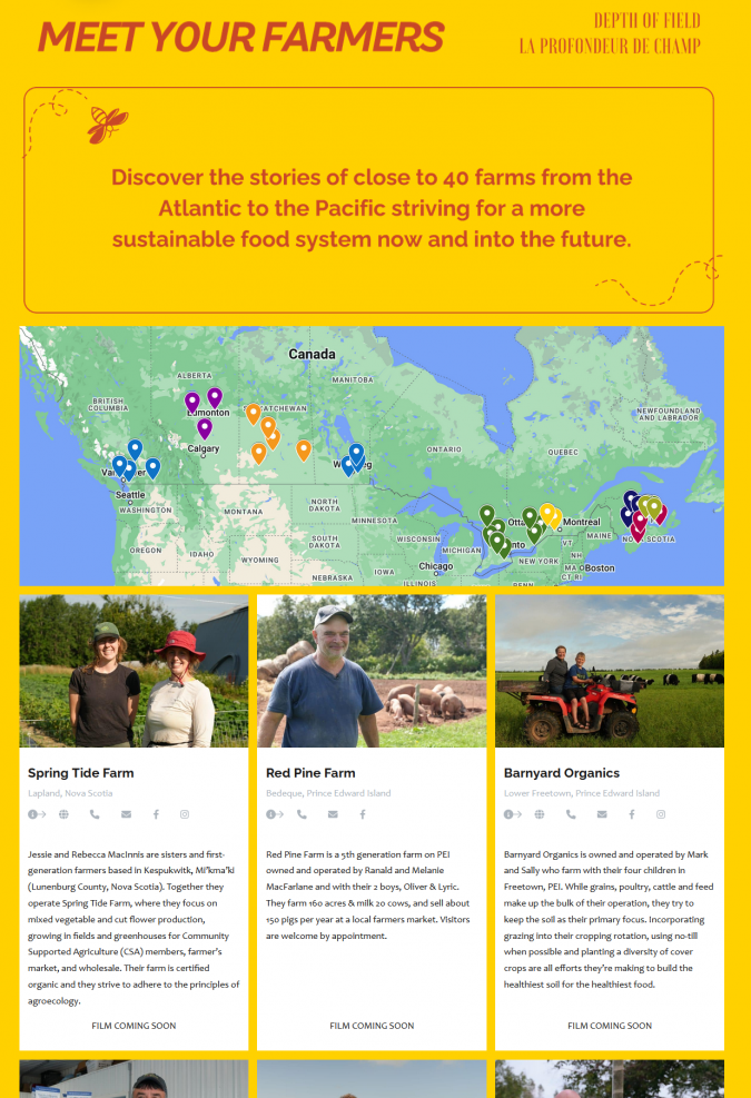 Organize a Screening – National Farmer Union’s Depth of Field (DoF ...