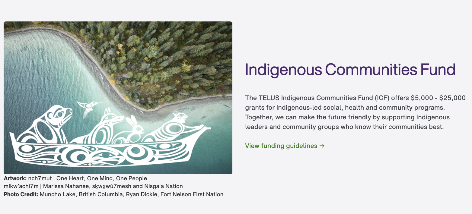 Indigenous Communities Fund now accepting applications | Sustain Ontario