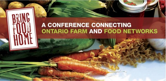 Bring Food Home 2010 | Sustain Ontario